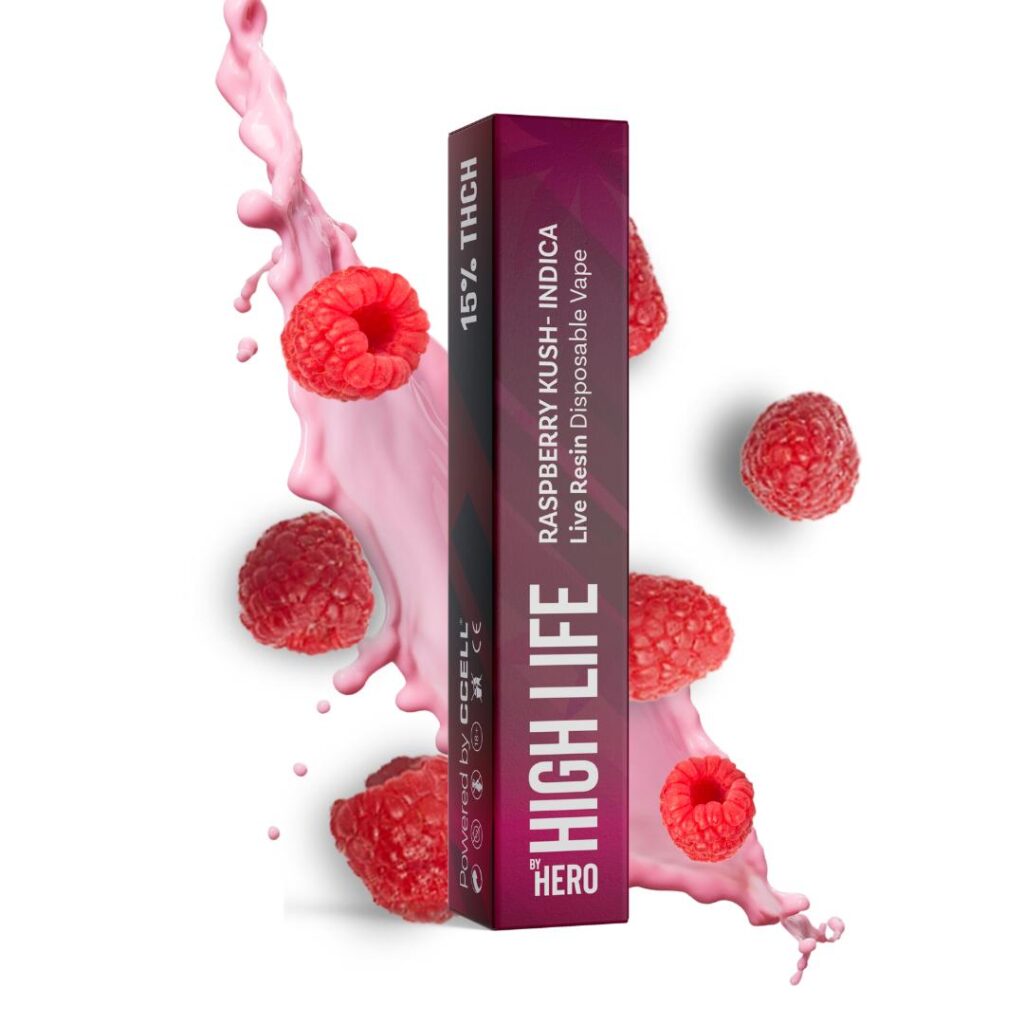 HERO: The Best HHC, THCP, THCJD Vapes, Gummies & More